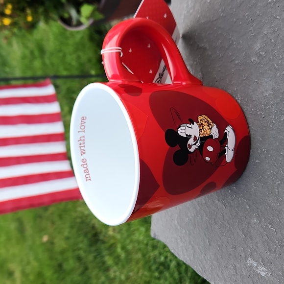 Disney | Kitchen | Nwt Disney Jumping Beans Mickey Mouse Whearts ...